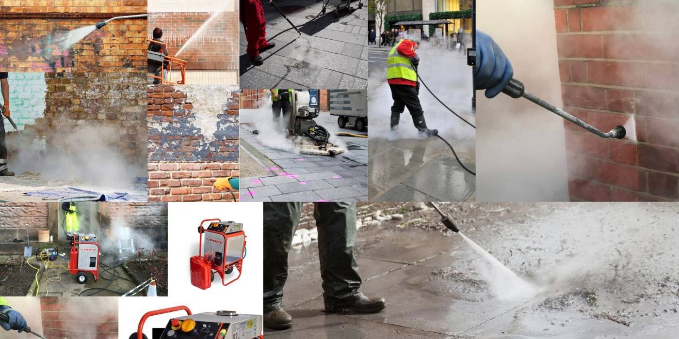 Professional Cleaning Services East Midlands | EMS Powerwash